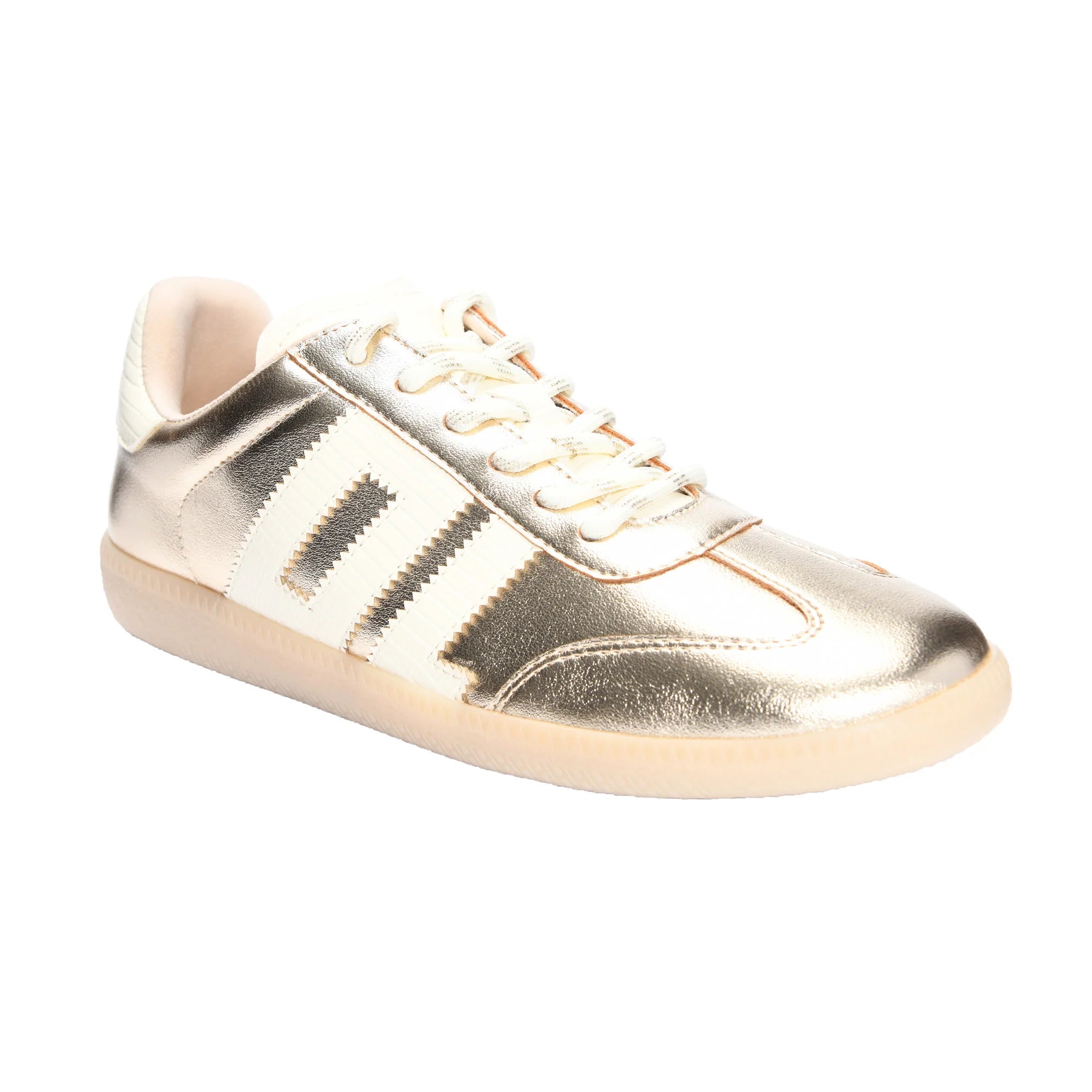 GOLD TRACK STAR SNEAKERS – Honey and Hope Boutique